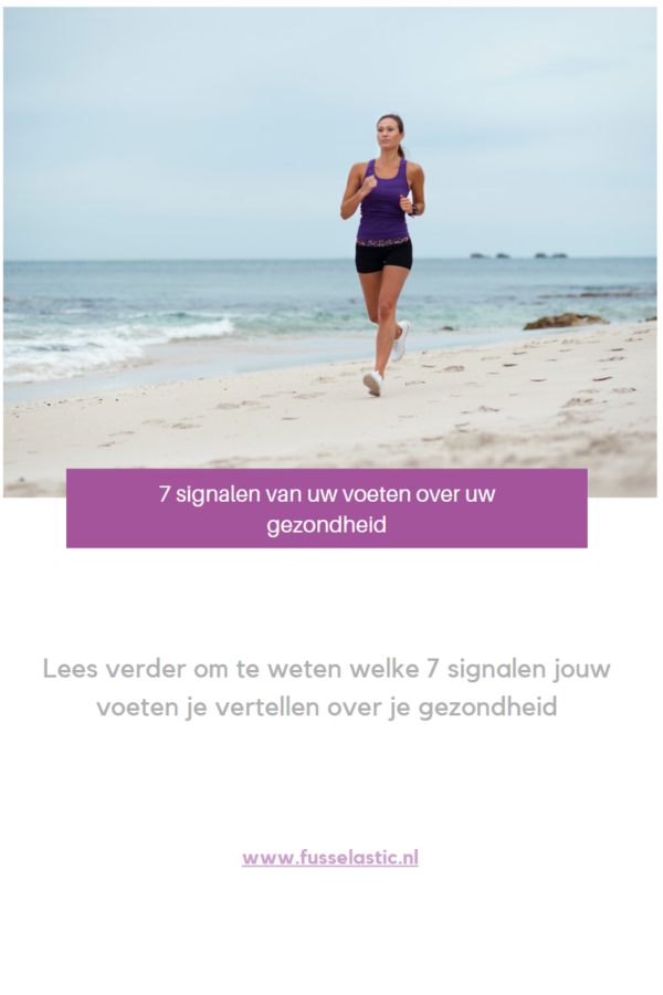 Wat zeggen je voeten over je gezondheid? 7 signalen - Fusselastic steunzolen